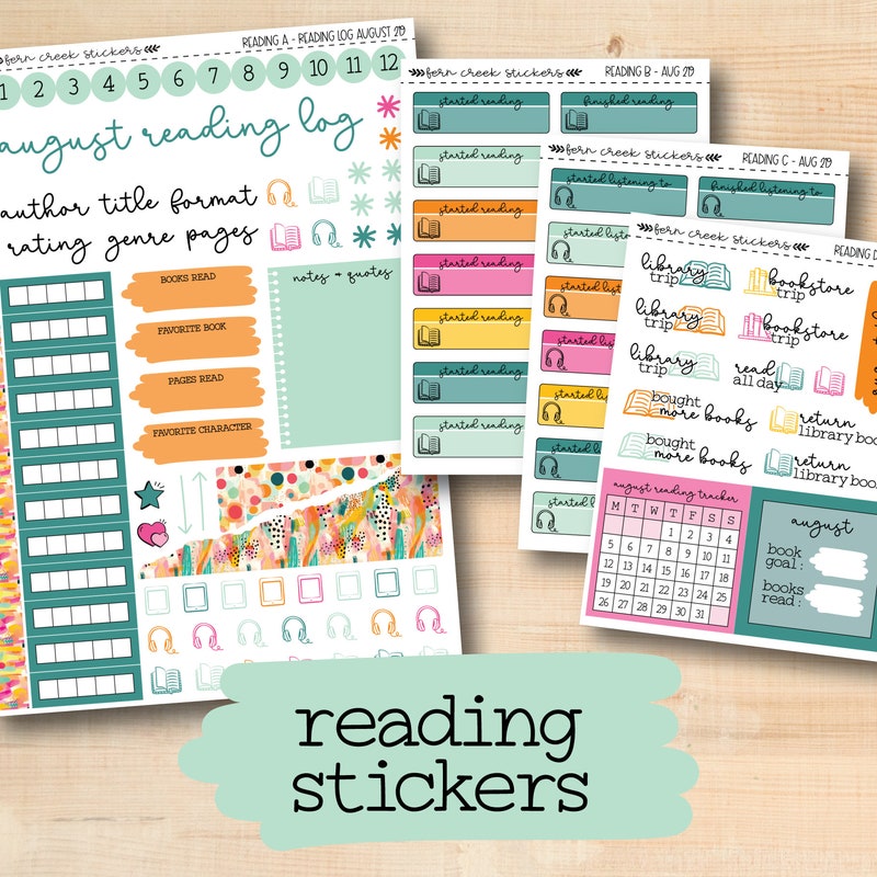 Fern Creek Stickers - Etsy