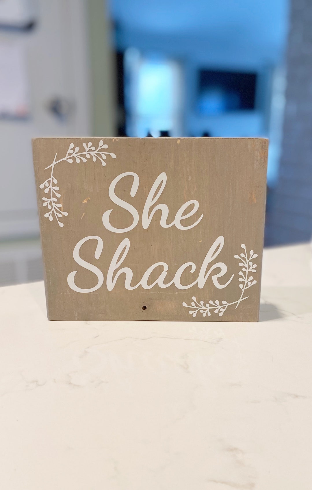 She Shack Sign, Gift for Her, She Shed, Home Office Decor, Craft Room ...