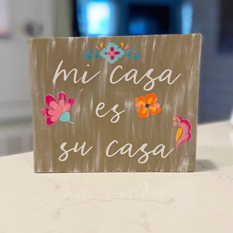 Spanish Signs - Etsy
