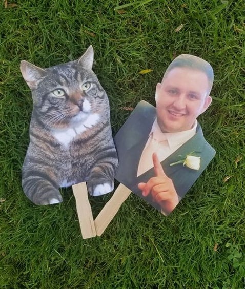 Face Sticks, Face on a Stick - Bachelorette, Graduation, & Birthday ...