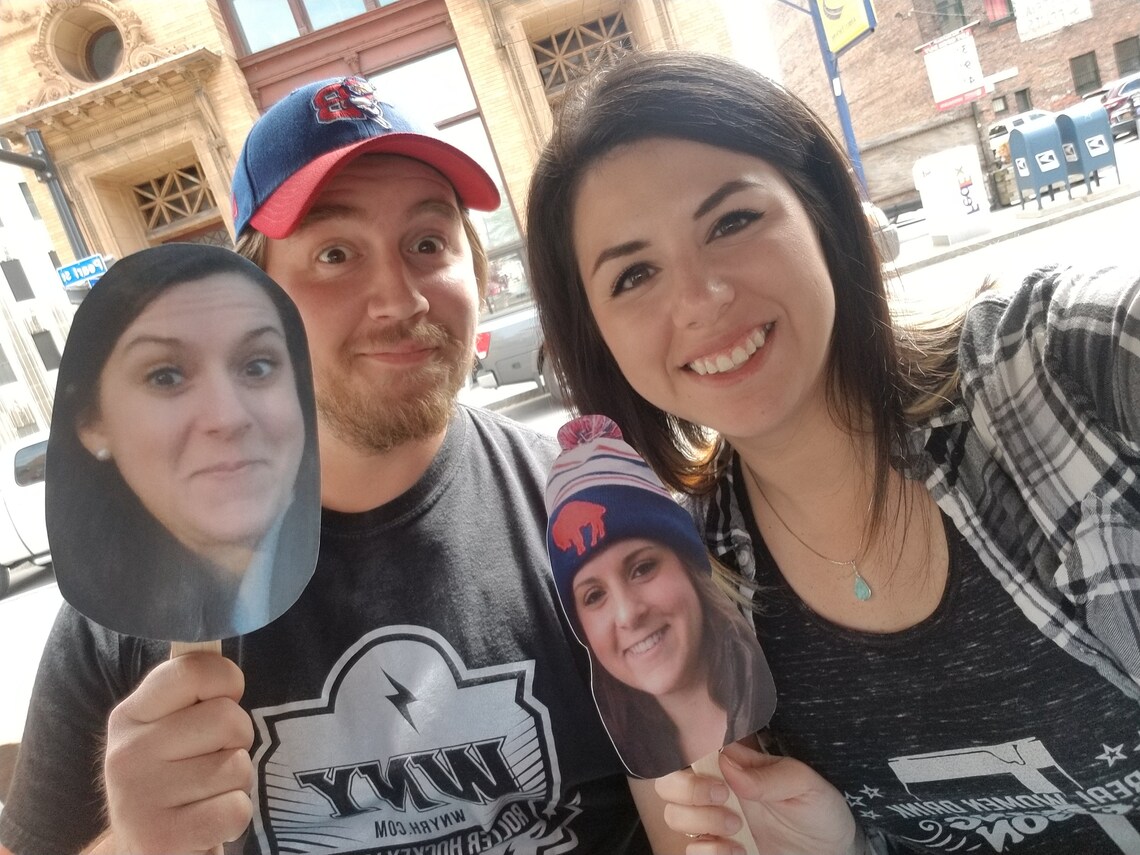 Face Sticks Face on a Stick Bachelorette Graduation & - Etsy