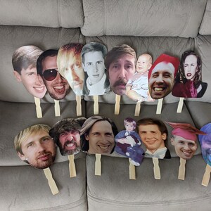 Face Sticks, Face on a Stick - Bachelorette, Graduation, & Birthday ...