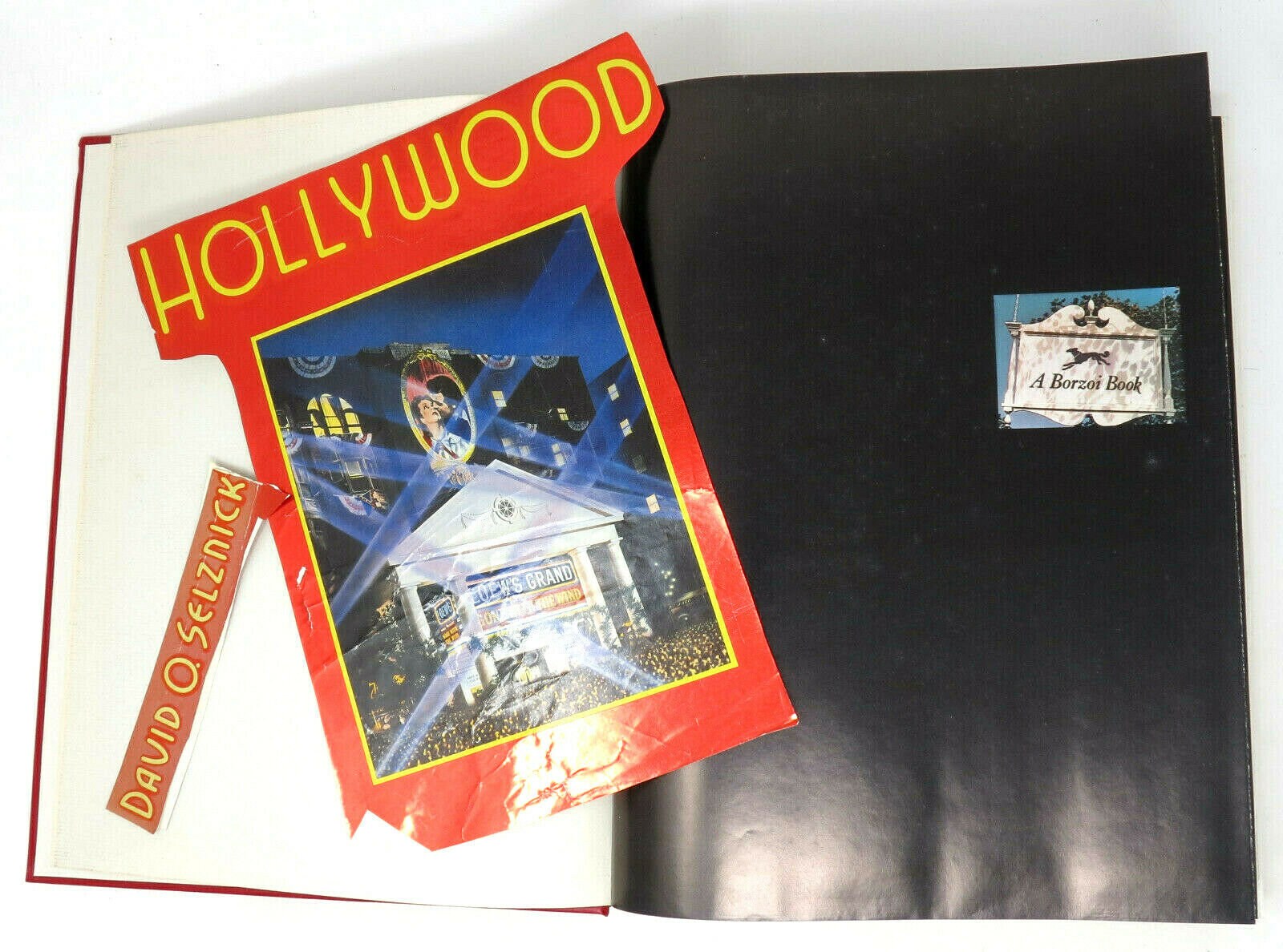 David O Selznick's Hollywood by Ronald Haver 1st Edition 1980 USA No ...