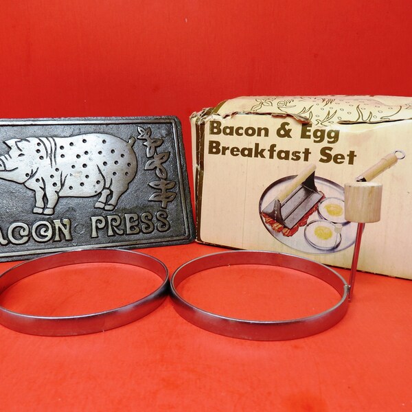 Bacon Press - Etsy
