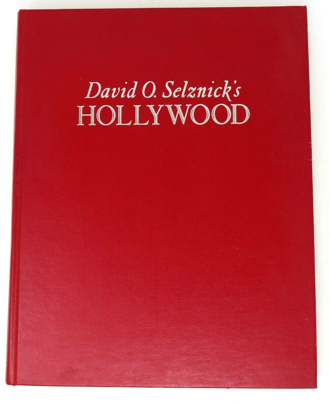 David O Selznick's Hollywood by Ronald Haver 1st Edition - Etsy