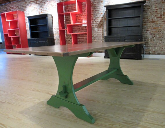 Etsy trestle table store