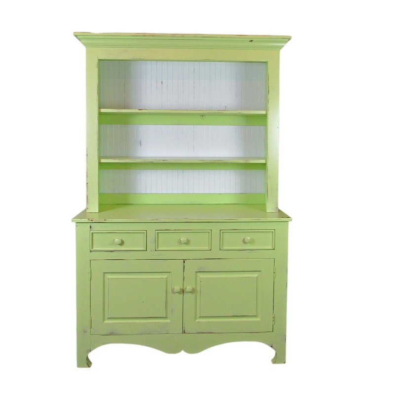 Shabby Chic Hutch - Etsy