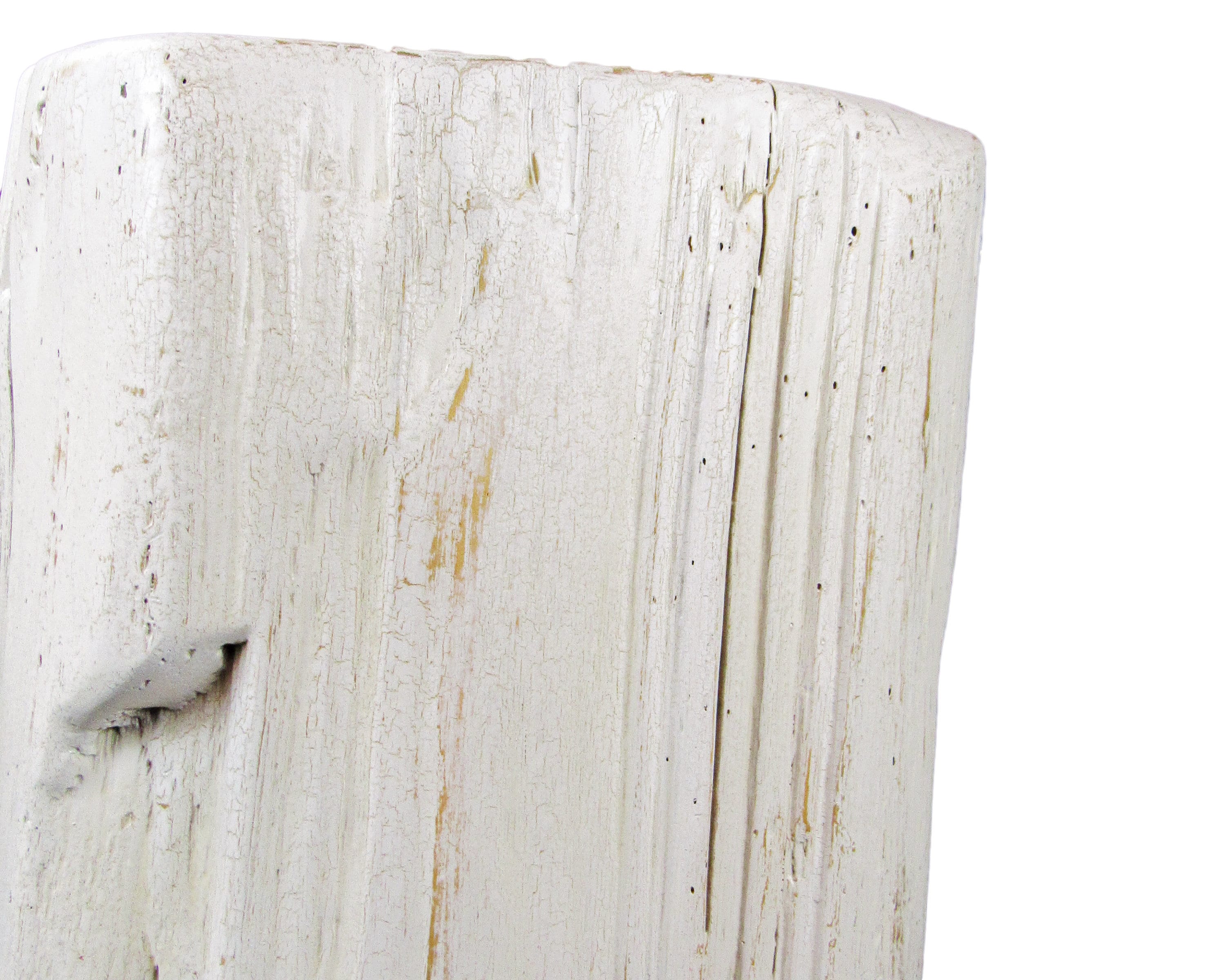 Forest Tree Stump Side Table | White Tree Stump | Large Tree Stump End ...