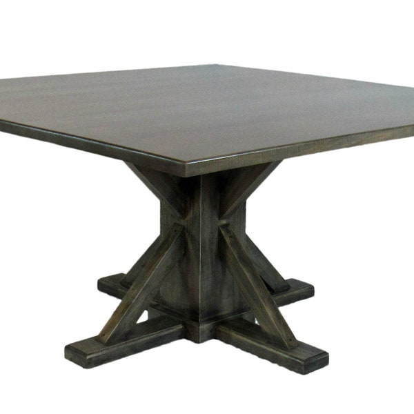 Mission Style Square Dining Table - Etsy