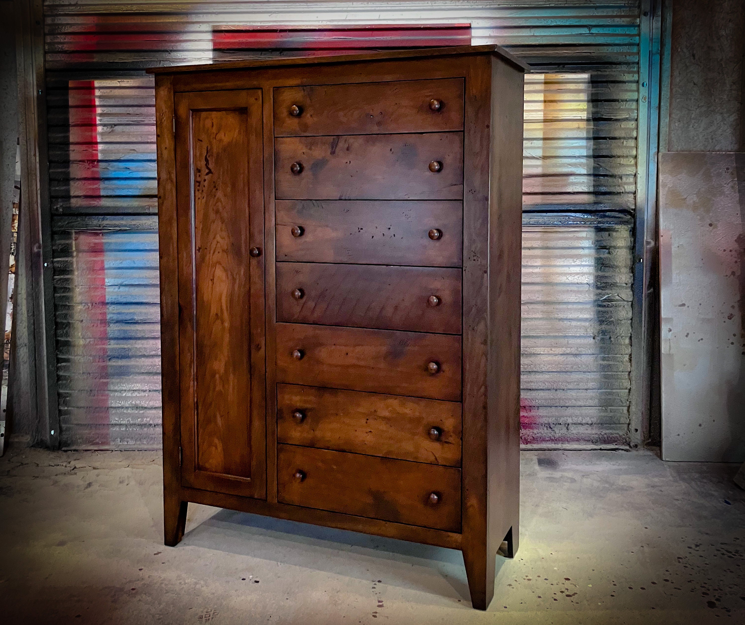 Shaker Gentleman's Chest | Wardrobe | Chest of Drawers | Bedroom ...