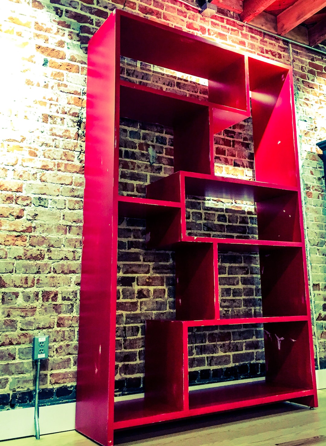 Modern Zen Display Bookcase - Etsy Australia