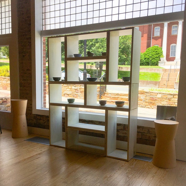 Modular Bookcase - Etsy