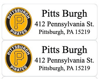 Football Address Labels - Etsy