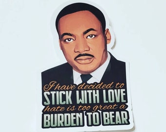 Mlk Day Vinyl Decal - Etsy