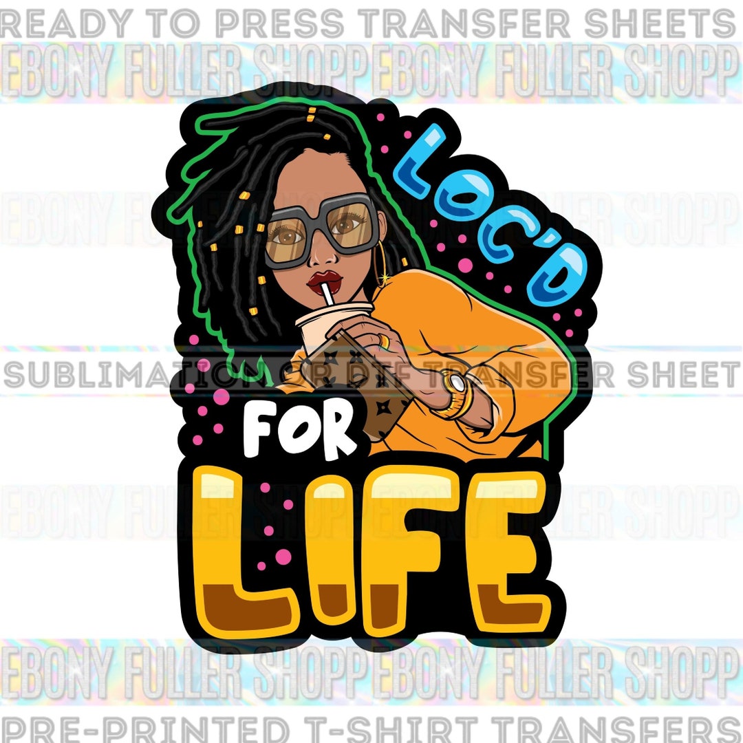 Black Women S - Dreadlocks DIY - Dreadlock Loc Locs Loc'd Queen Melanin ...