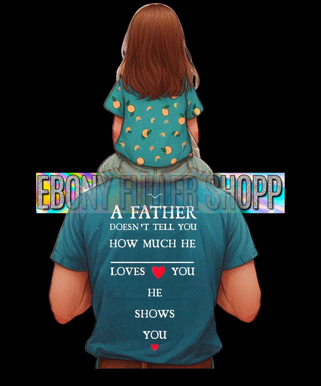 Father's Day Sublimation T-shirt Transfer Dad Ready to Press Transfers ...