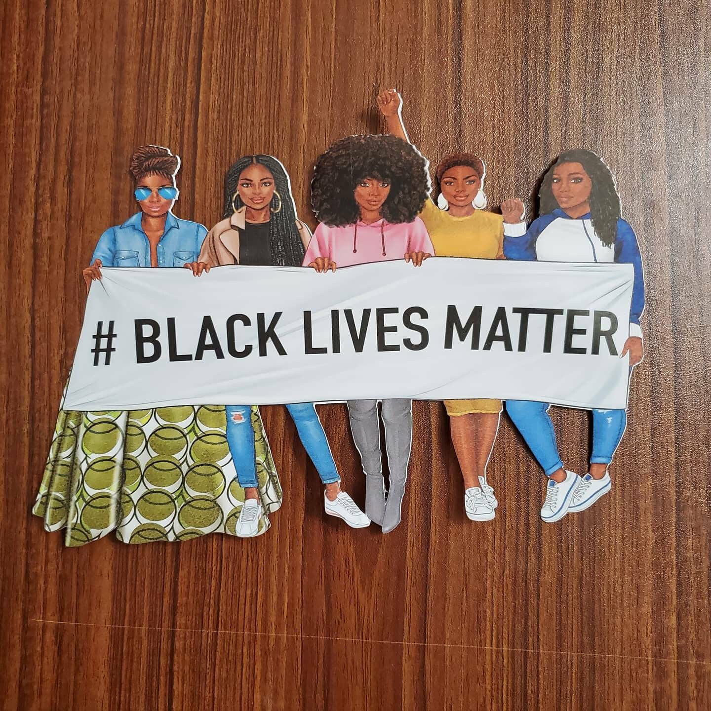 Black History Month Bumper Sticker Decals Blm Decal Stickers | Etsy