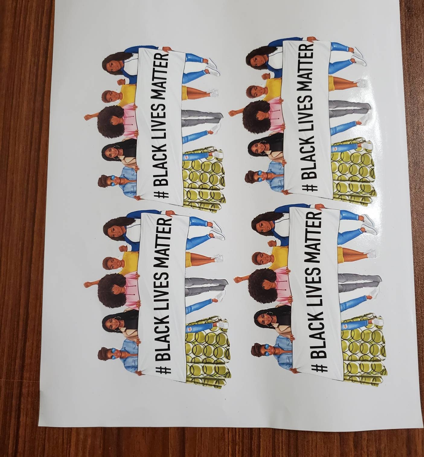 Black History Month Bumper Sticker Decals Blm Decal Stickers | Etsy