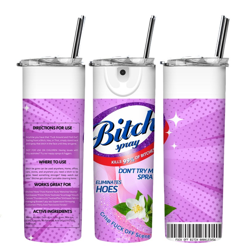 Bitch Be Gone Spray - Etsy