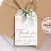 Boho Floral Wedding Favor Tags Printable Editable Wedding Favor Tags ...
