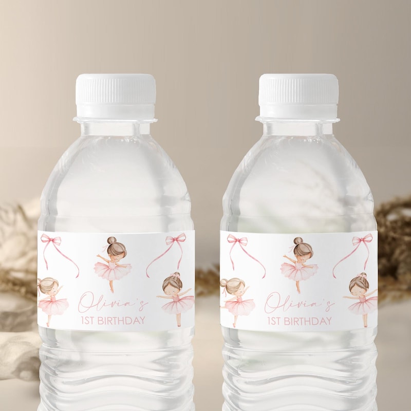 Cute Water Bottle Girls - Etsy