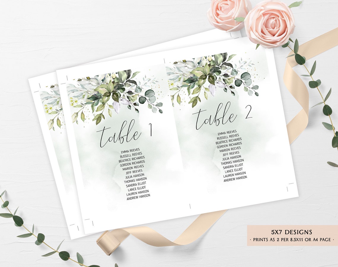 Editable Seating Plan Template Printable Seating Chart - Etsy Canada