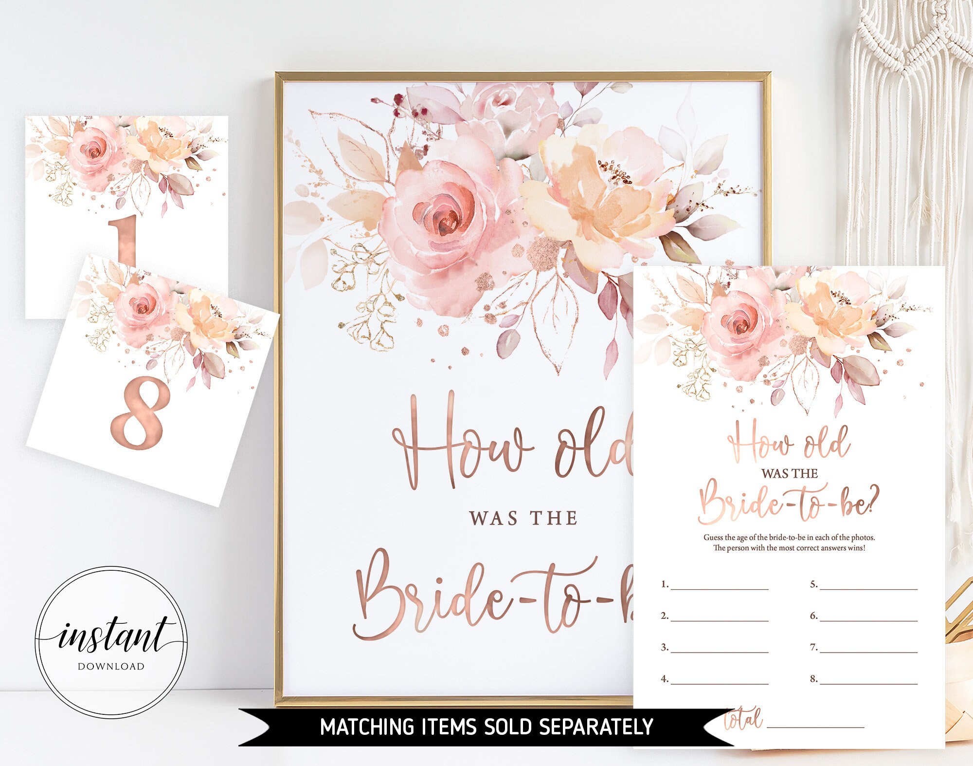 Printable Wedding Favors Editable Gift Tags Template Floral - Etsy