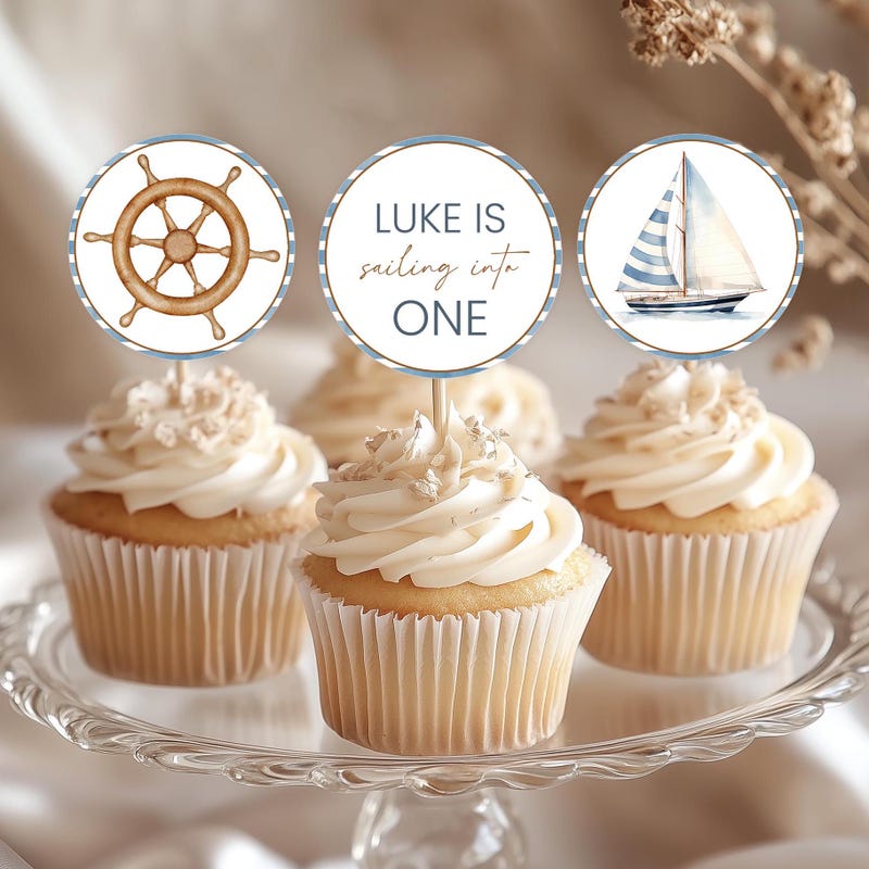 Sailor Cake Topper - Etsy