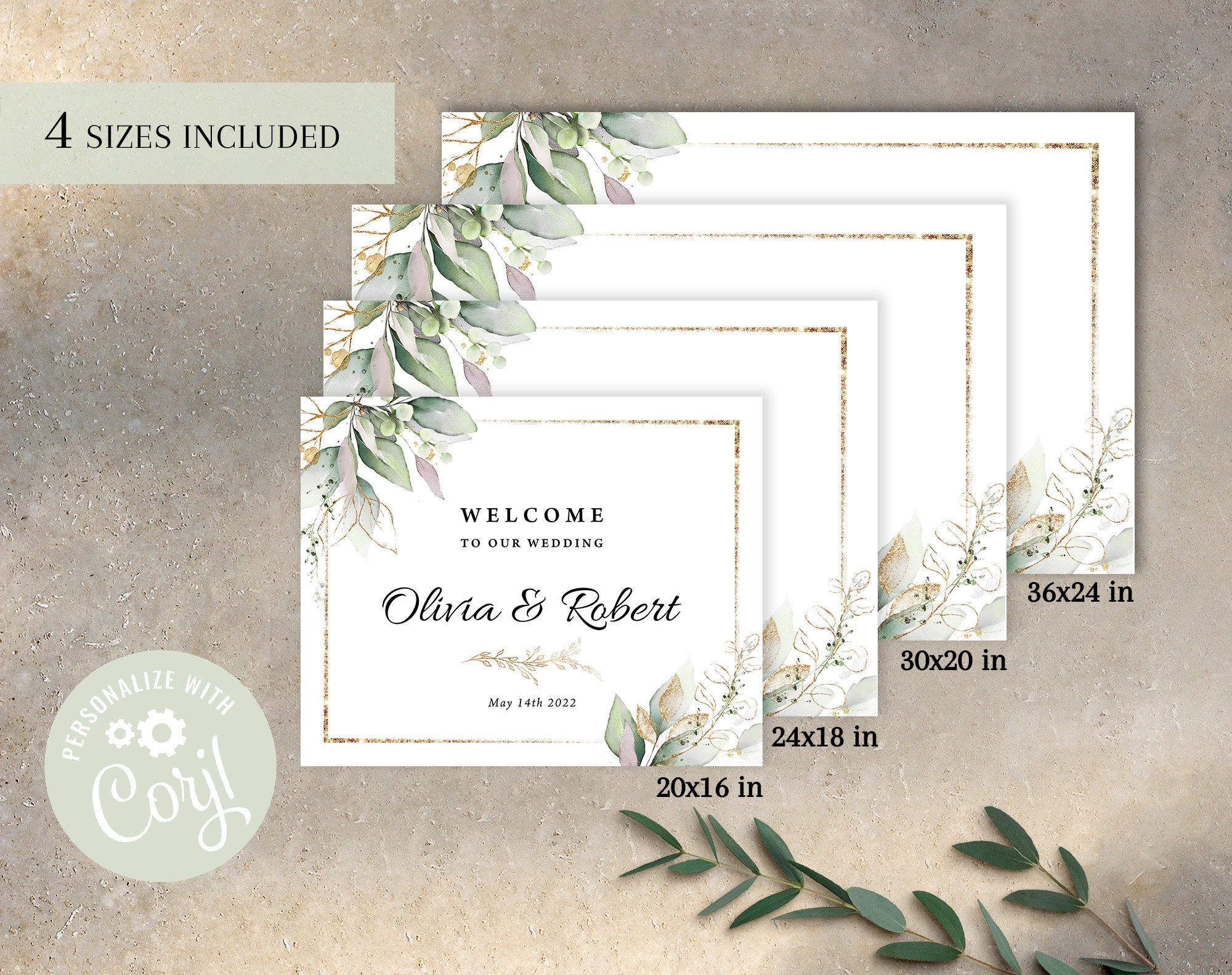 Editable Welcome Sign Template Printable Wedding Welcome Sign - Etsy