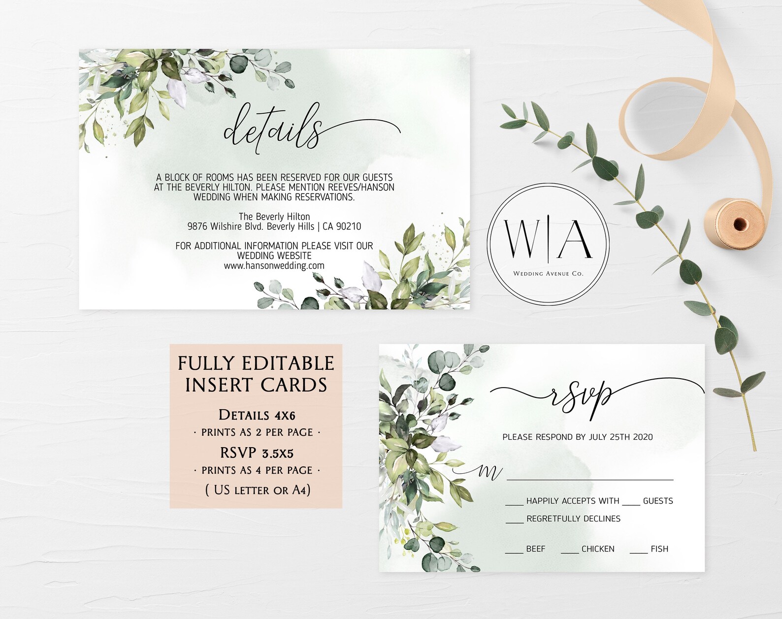 Bohemian Wedding Invitation Template Printable Wedding - Etsy