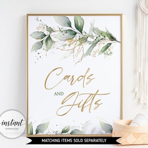 Greenery Wedding Shower Party Banner Printable Personalized Bridal ...