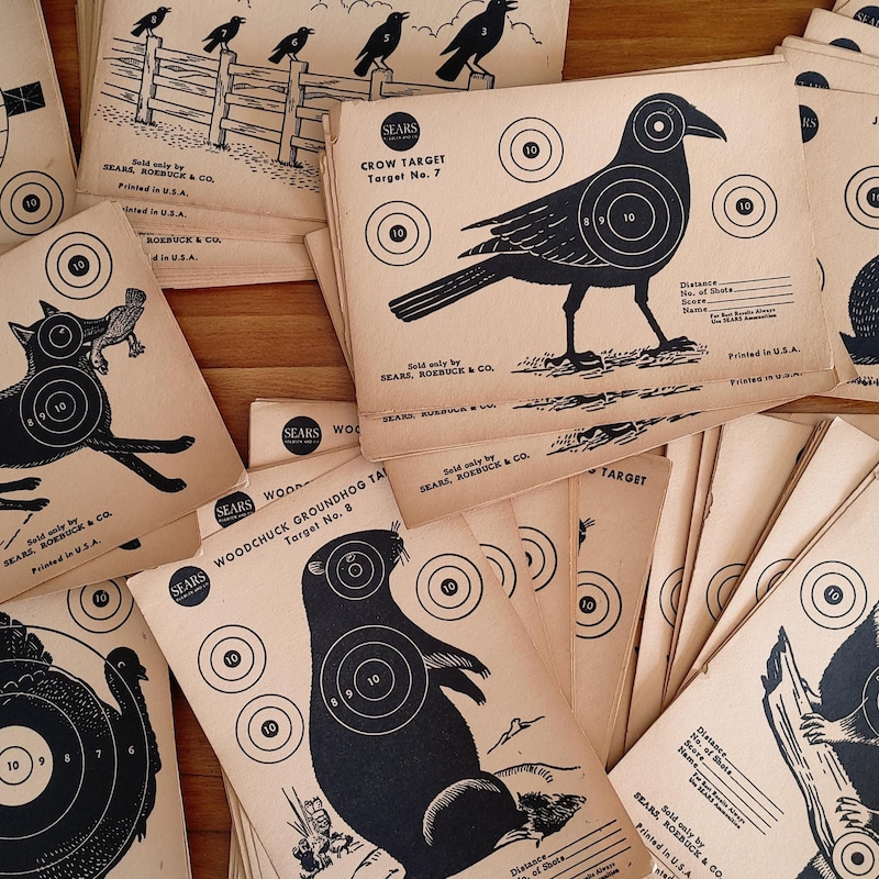 Paper Targets - Etsy