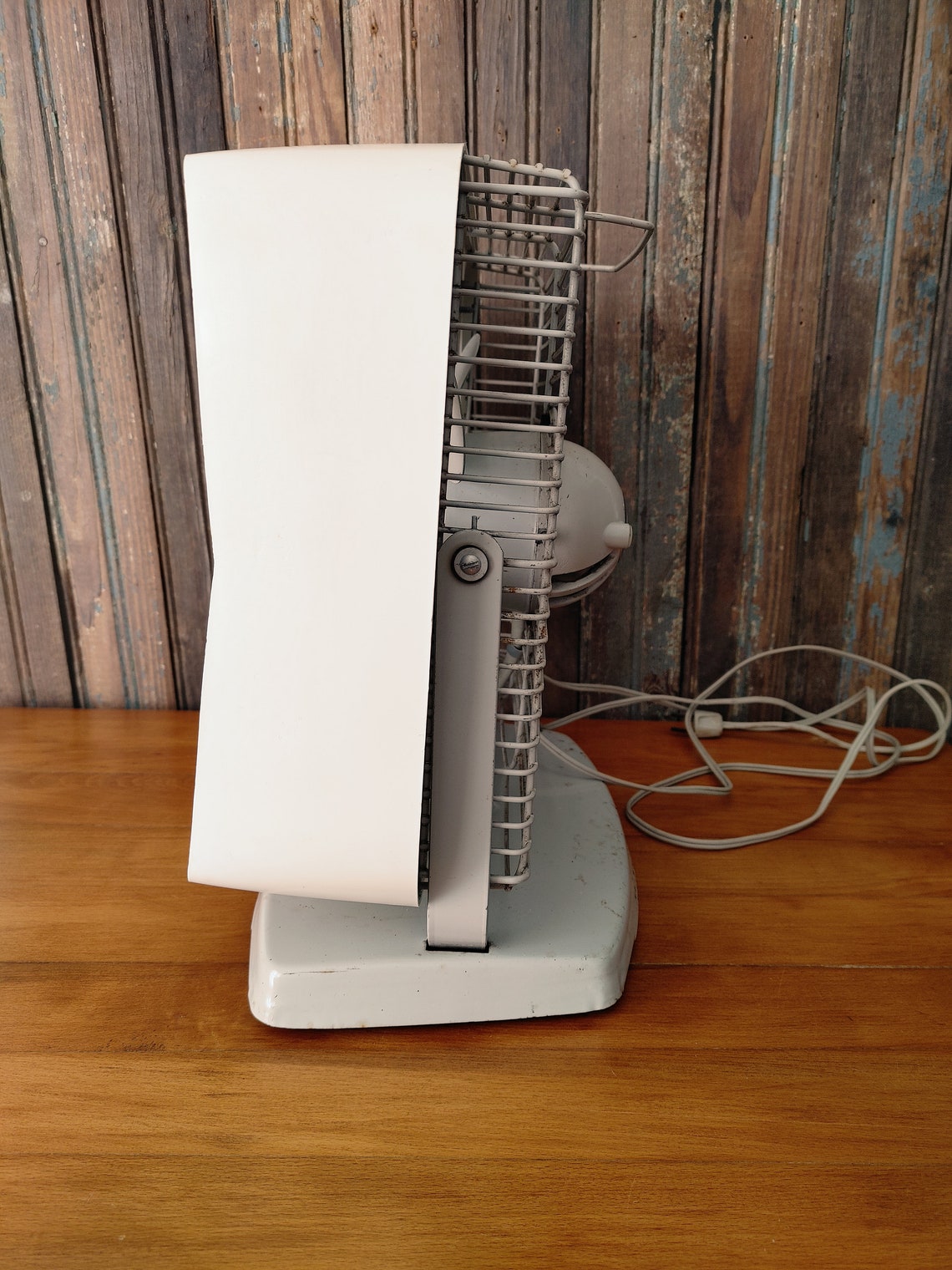 Mid Century Modern GE Box Fan / MCM Square Floor, Tabletop, or Wall ...