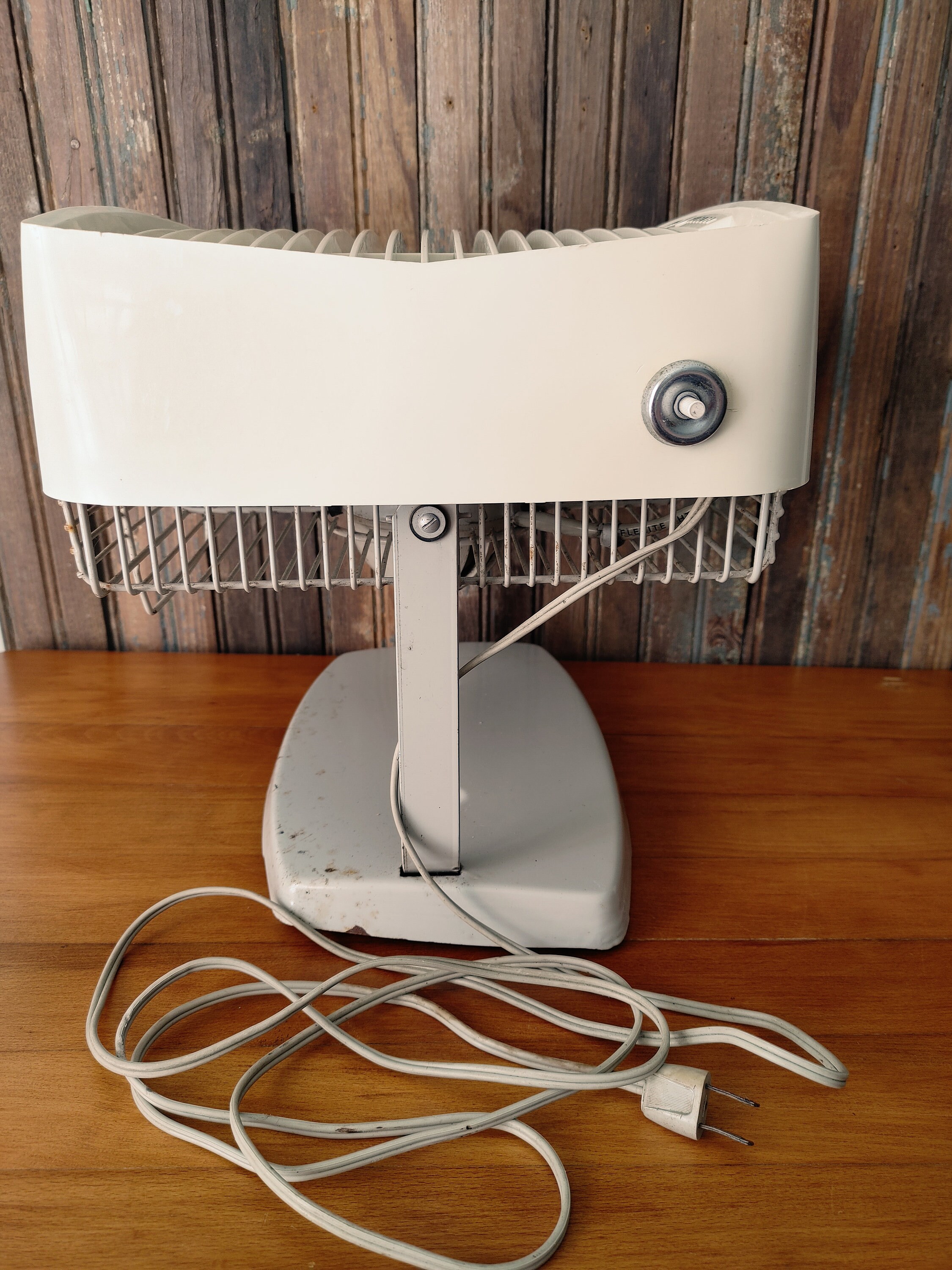 Mid Century Modern GE Box Fan / MCM Square Floor, Tabletop, or Wall ...