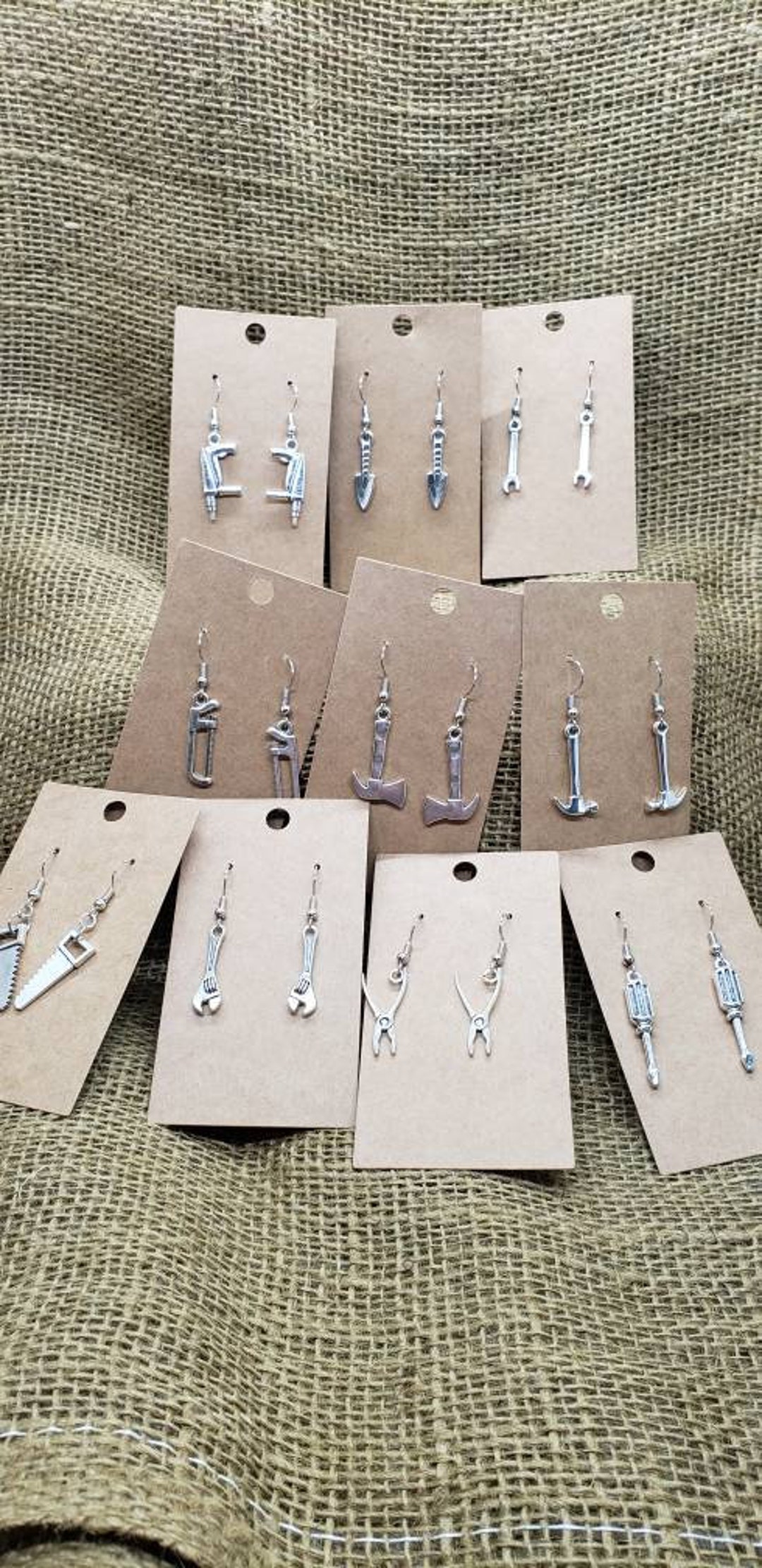 Tool Time - Earrings - Etsy