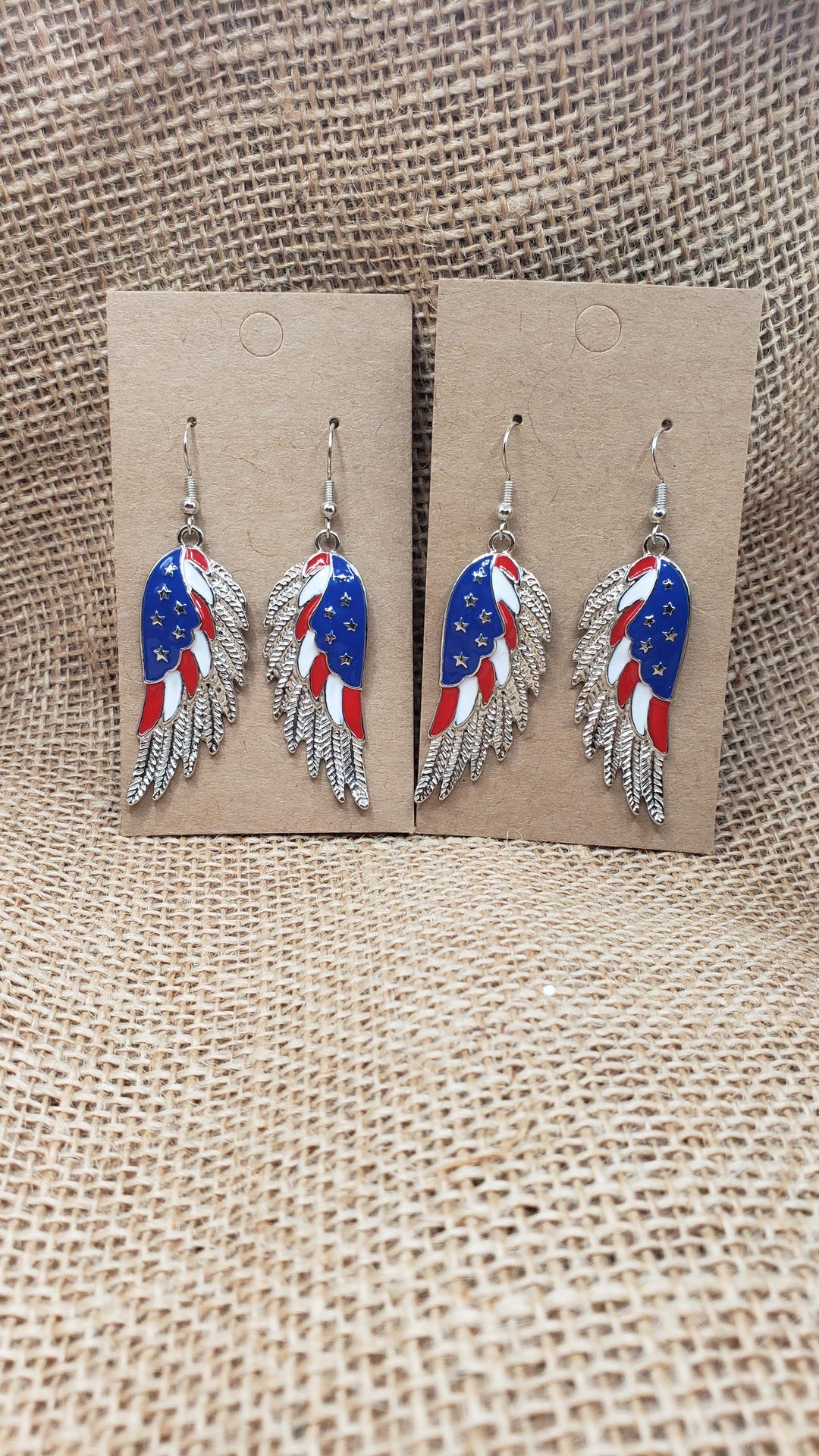 Honor Patriotic Angel Wings - Etsy