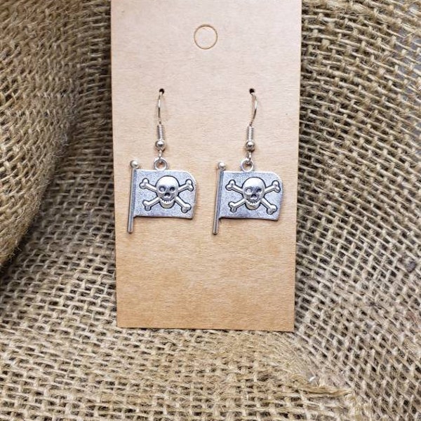 Pirate Ship Earrings - Etsy