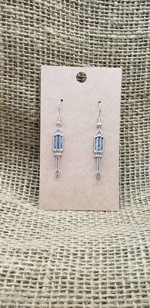 Tool Time - Earrings - Etsy
