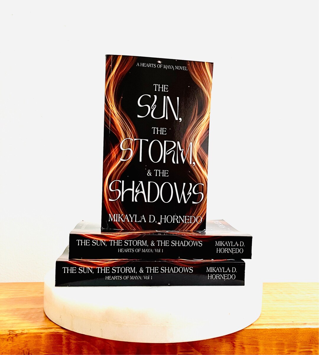 The Sun, the Storm, & the Shadows - Signed Paperback - Etsy