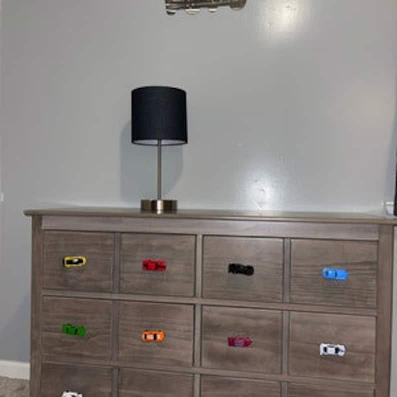 Hot Wheels Car Drawer Knobs Car Cabinet Knobs Kids Drawer | Etsy