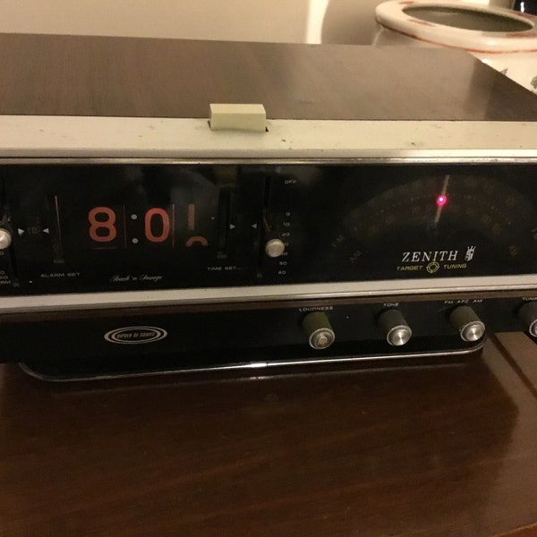 Zenith Radio - Etsy