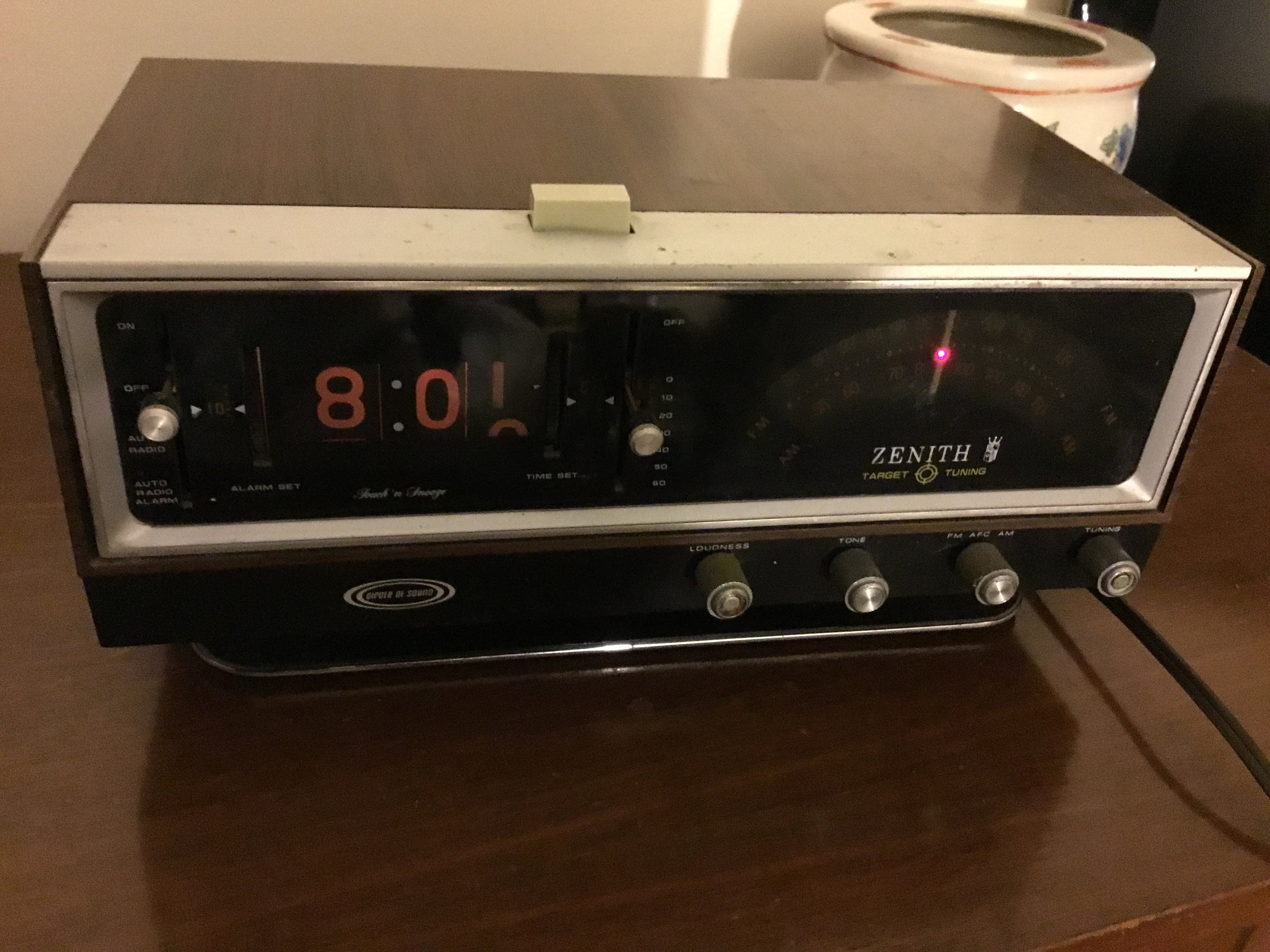 Vintage Zenith Circle of Sound Am/fm Solid State Radio With - Etsy