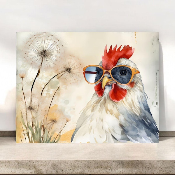Funky Chicken Cards - Etsy New Zealand