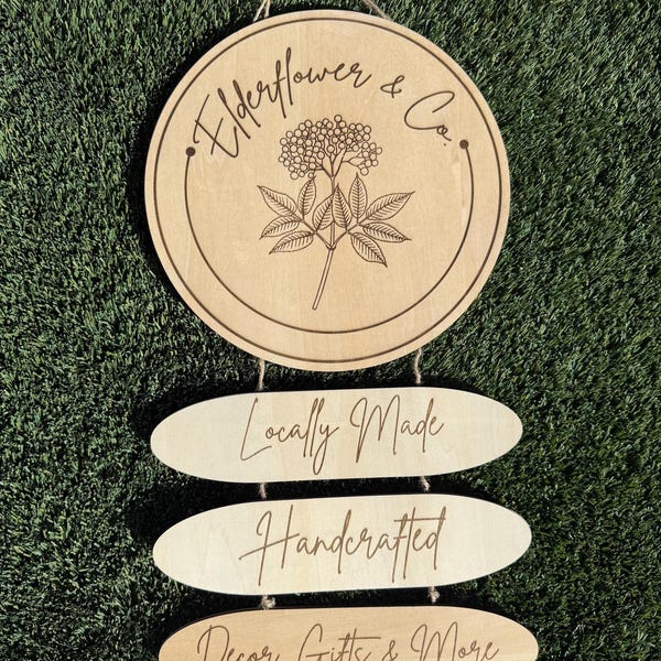 Vendor Signage - Etsy