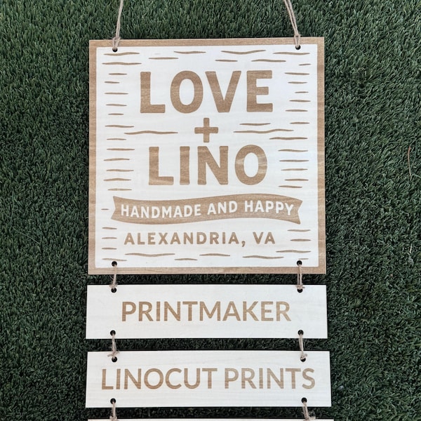 Vendor Signage - Etsy