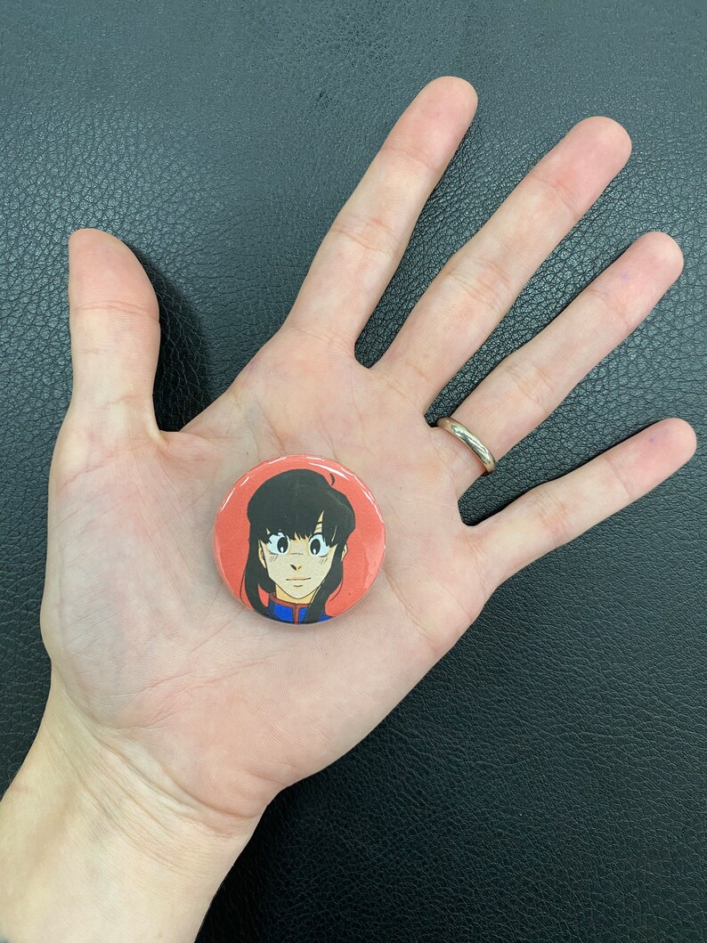 DBZ Anime Manga Character Fan Art Merch Pin Back Button - Etsy