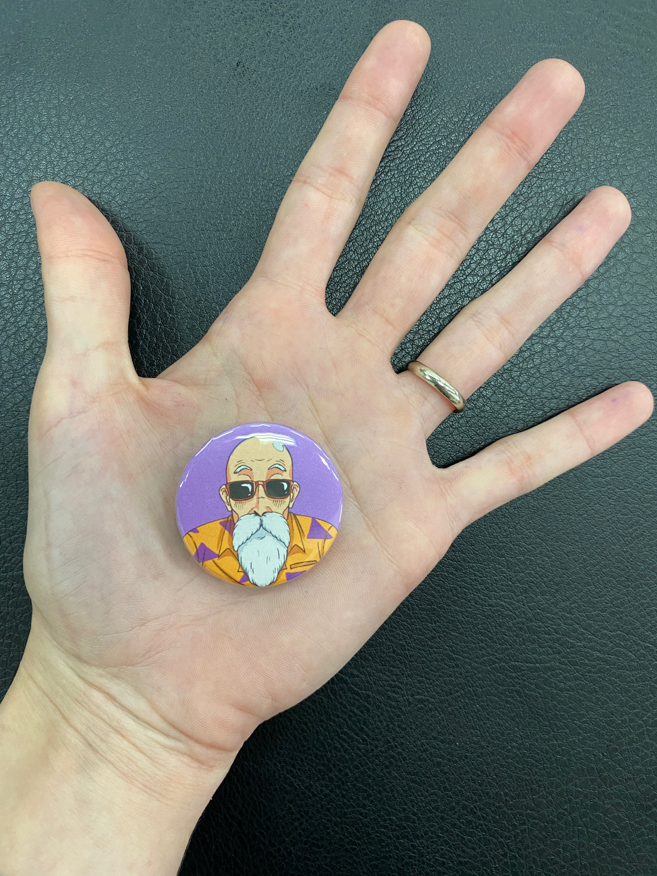DBZ Anime Manga Character Fan Art Merch Pin Back Button Badges. - Etsy