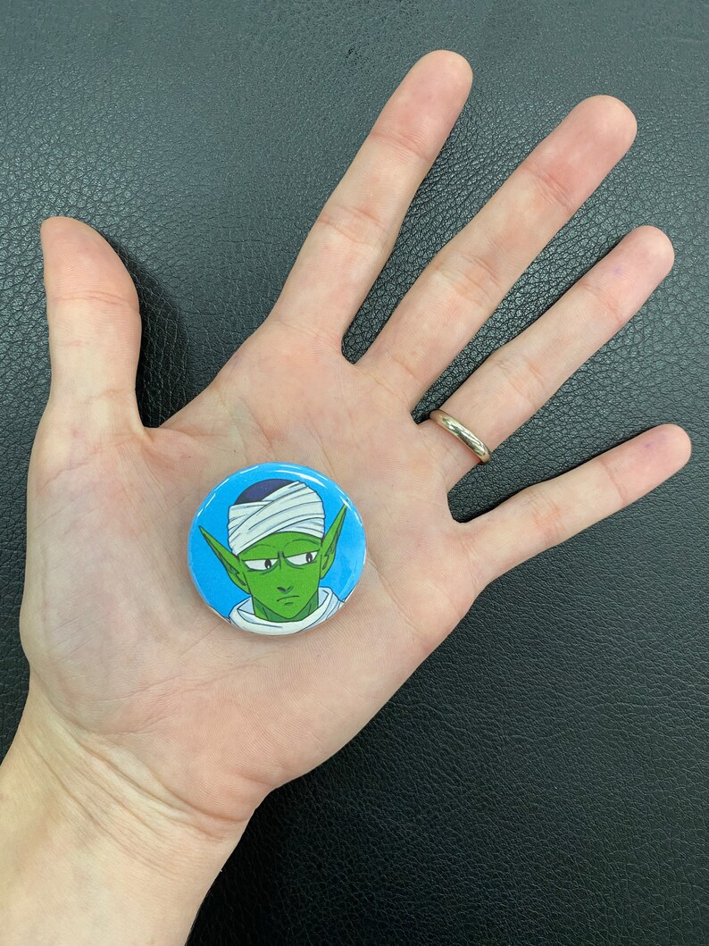 DBZ Anime Manga Character Fan Art Merch Pin Back Button Badges. - Etsy