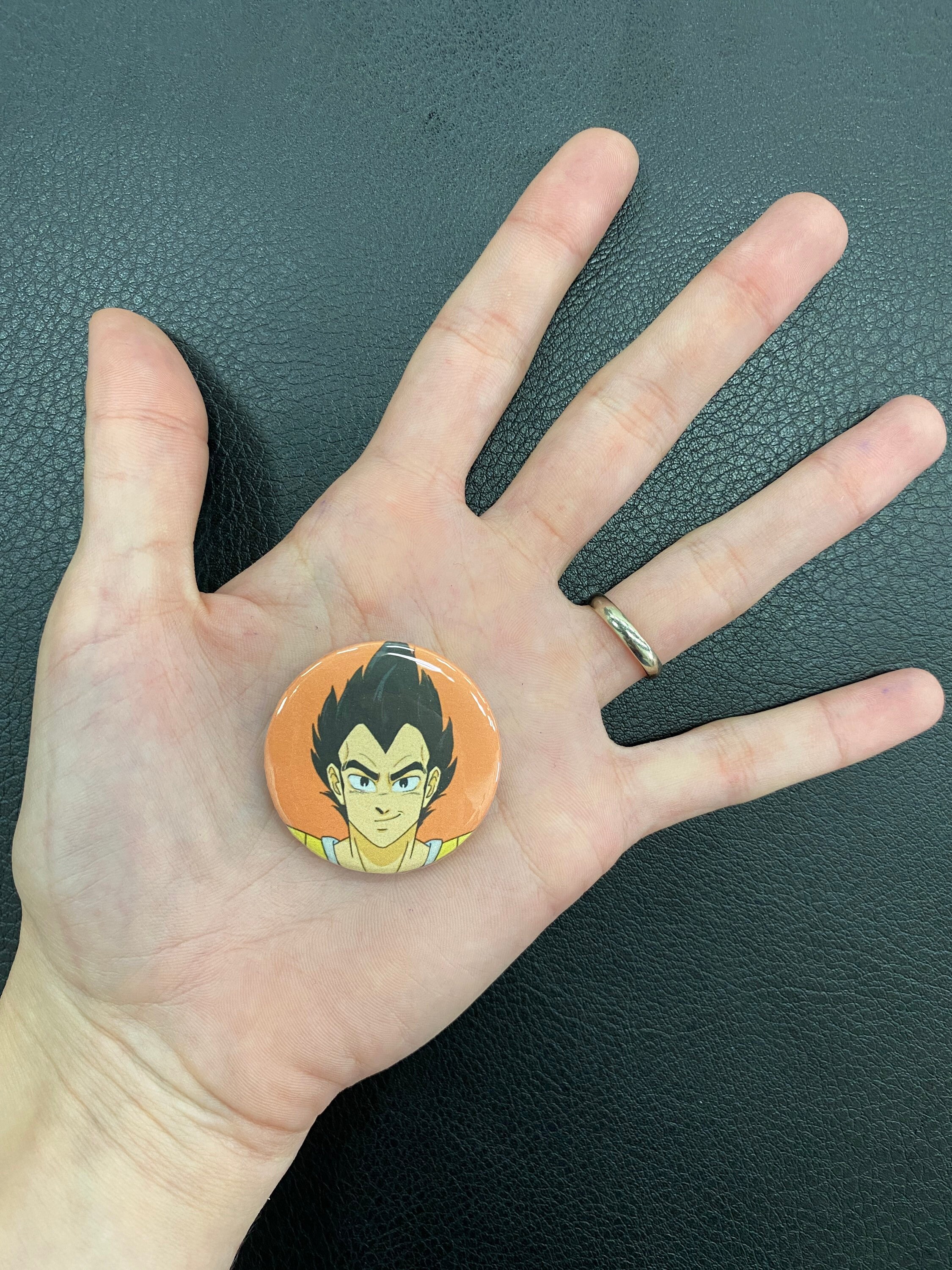 DBZ Anime Manga Character Fan Art Merch Pin Back Button Badges. - Etsy