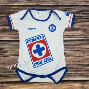 Cruz Azul Retro, Baby Soccer Jersey, Pañalero Bebe Jumpsuit, La Maquina ...